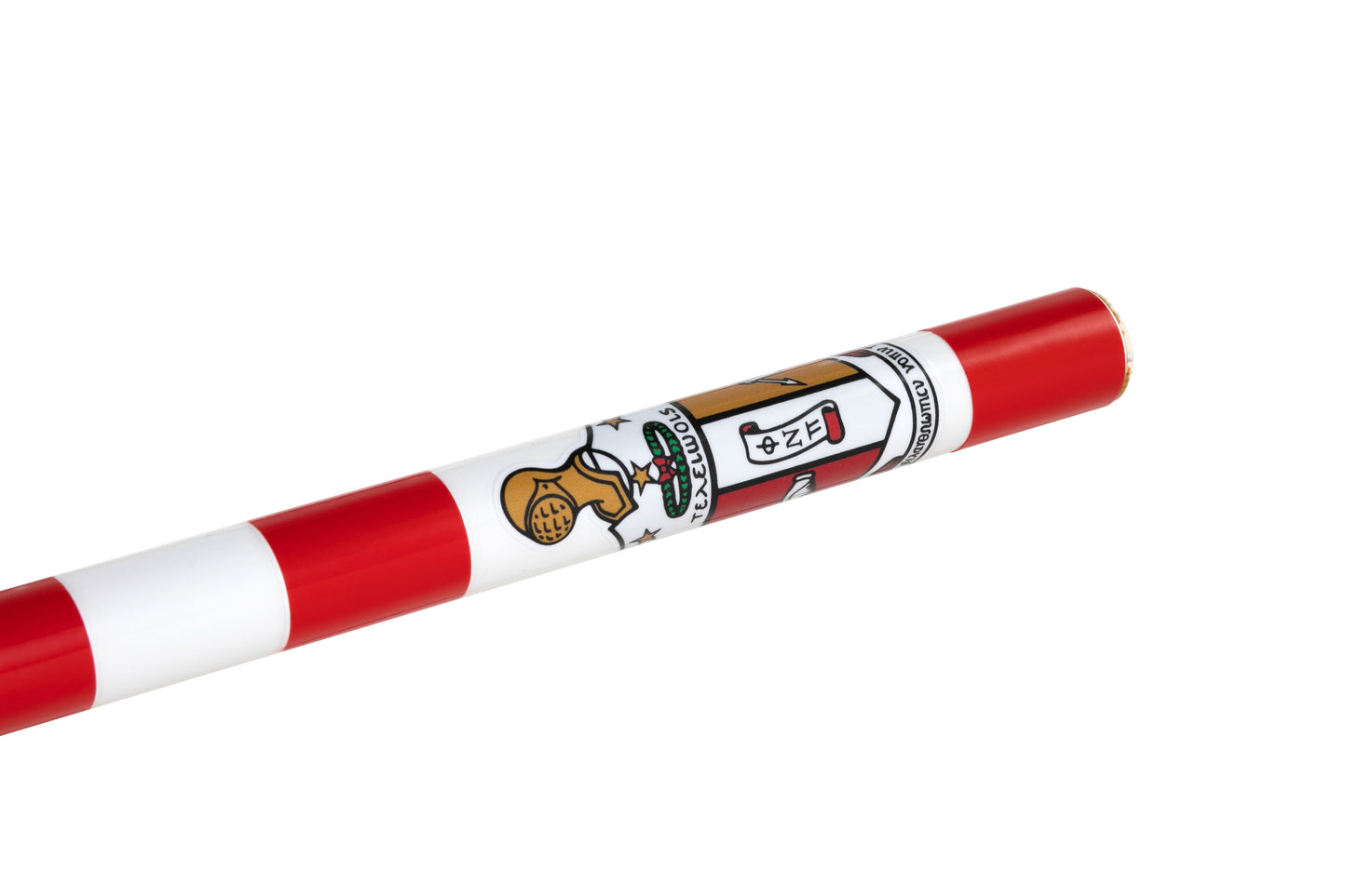 Kappa Alpha Psi Cane - Checkered Pattern with Kappa Crest – Diamond ...