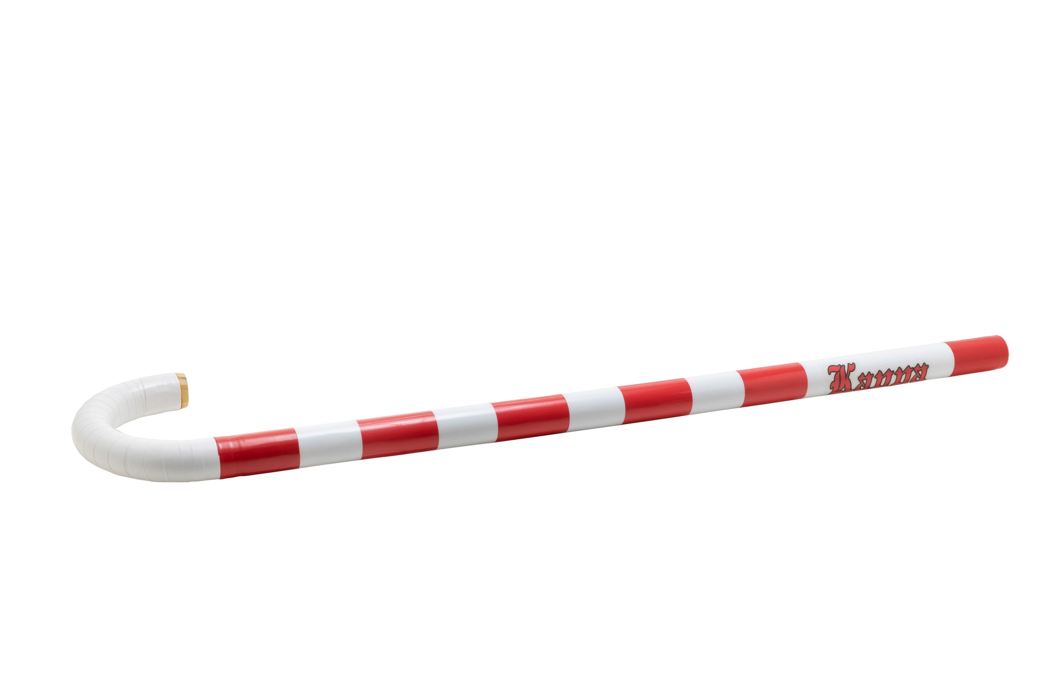 Kappa Alpha Psi Cane - Wide Block with Bold Kappa – Diamond Brand Kanes