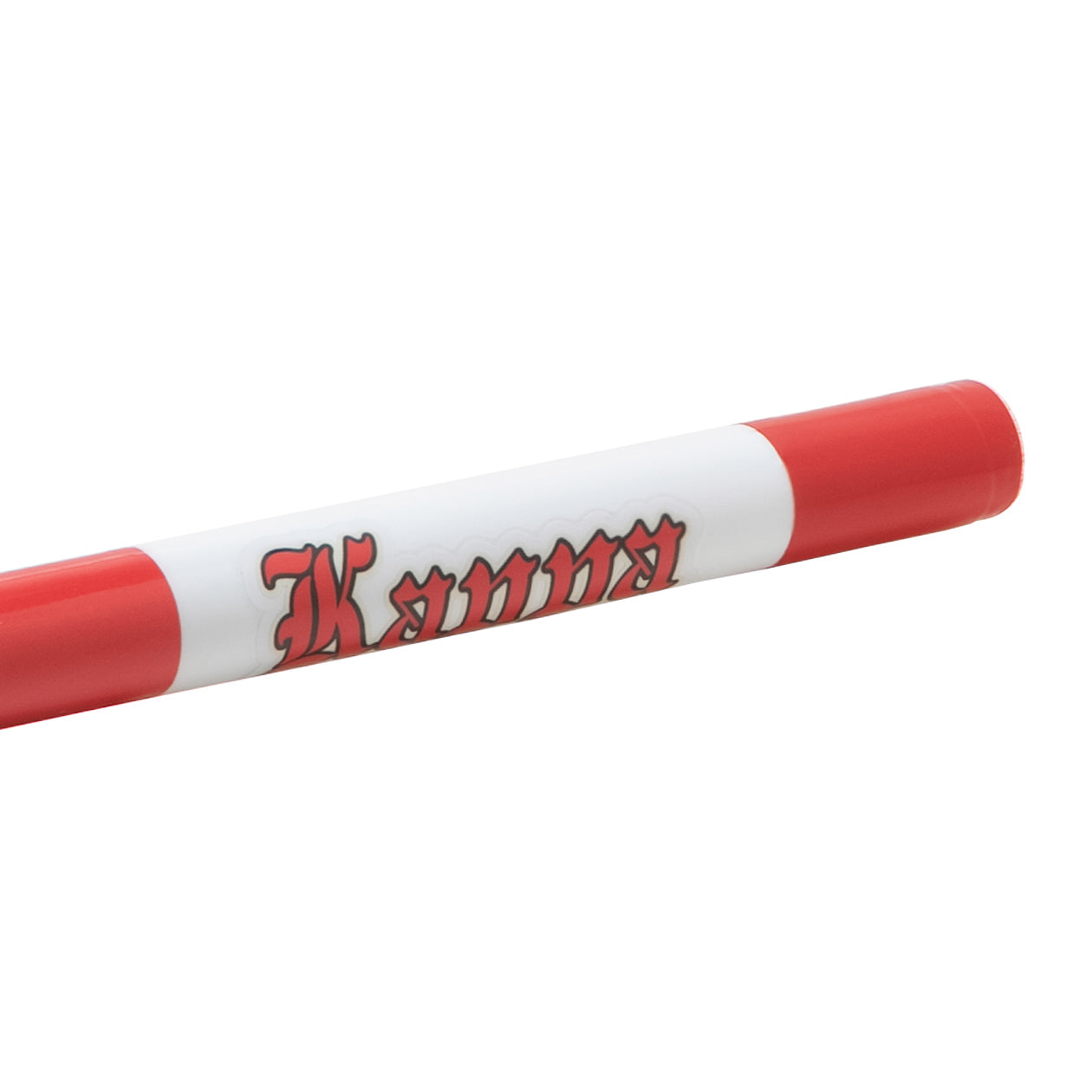 Kappa Alpha Psi Cane - Wide Block with Bold Kappa – Diamond Brand Kanes